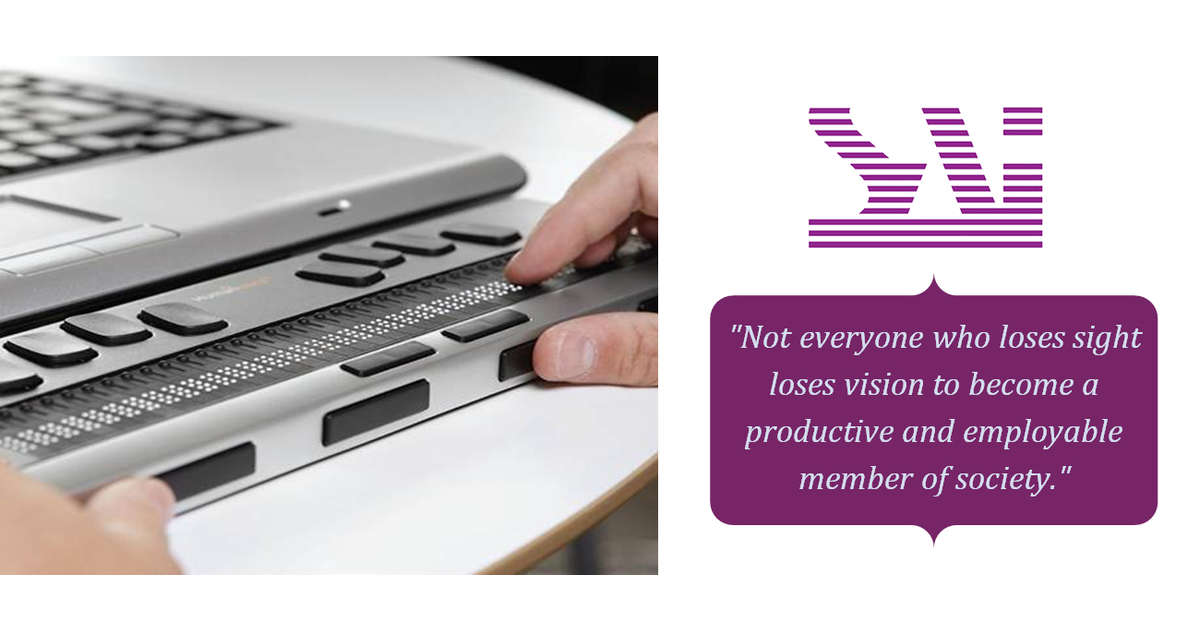 SAI Develops Software for Vision Impaired to Aid Call Center Operators ...