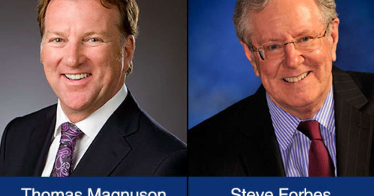 Magnuson to introduce Steve Forbes at Asian American Hotel Owners ...