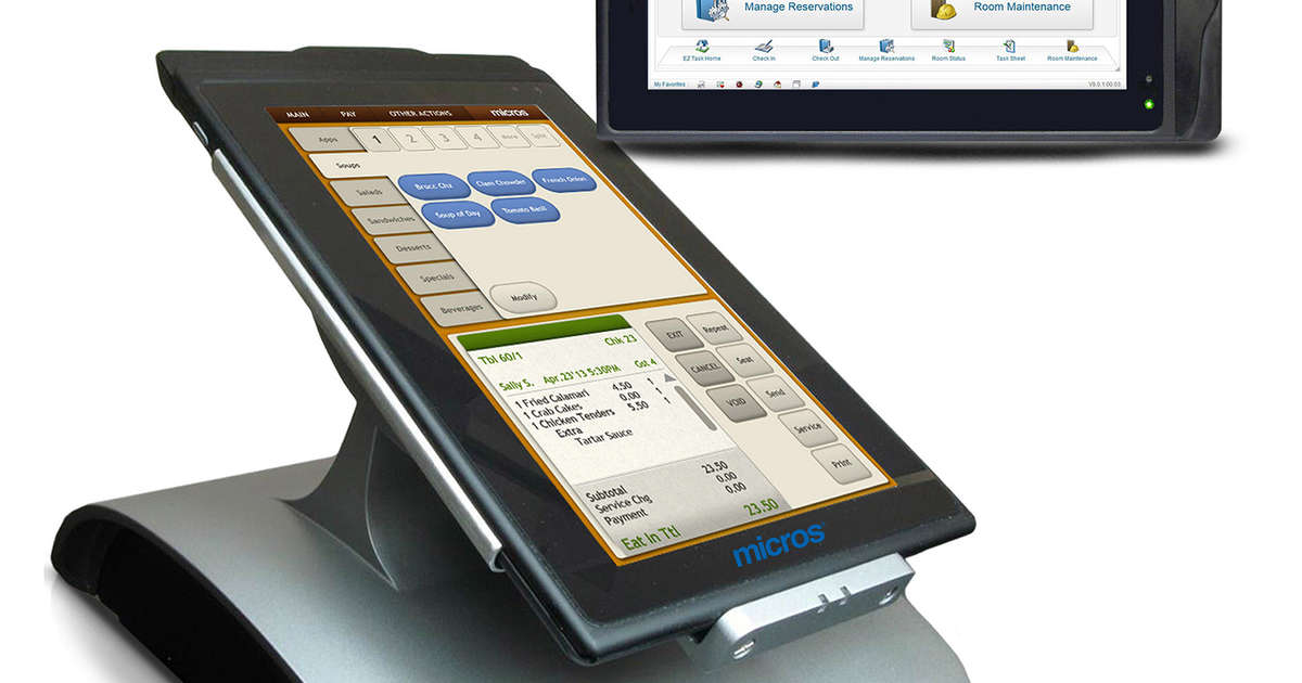 MICROS mTablet and mStation revolutionizes the Hospitality and Retail ...