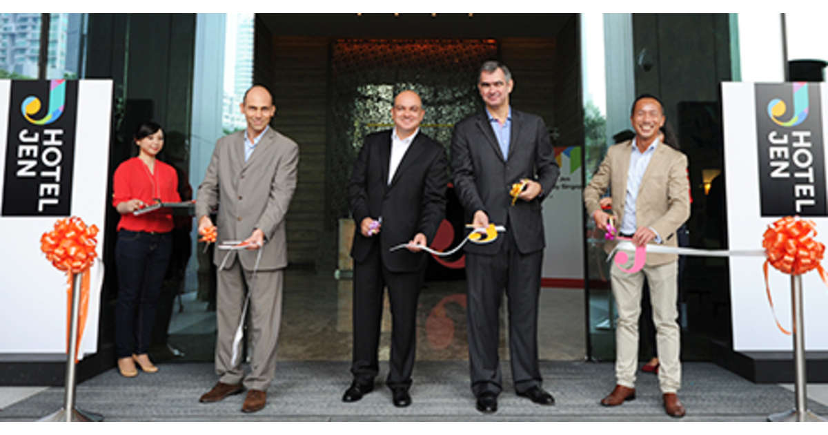First Hotel Jen Debuts In Singapore