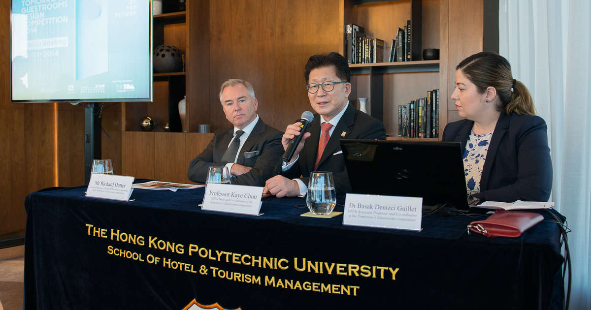 PolyU and Hotel ICON find out how hotel room of the future appeals to ...