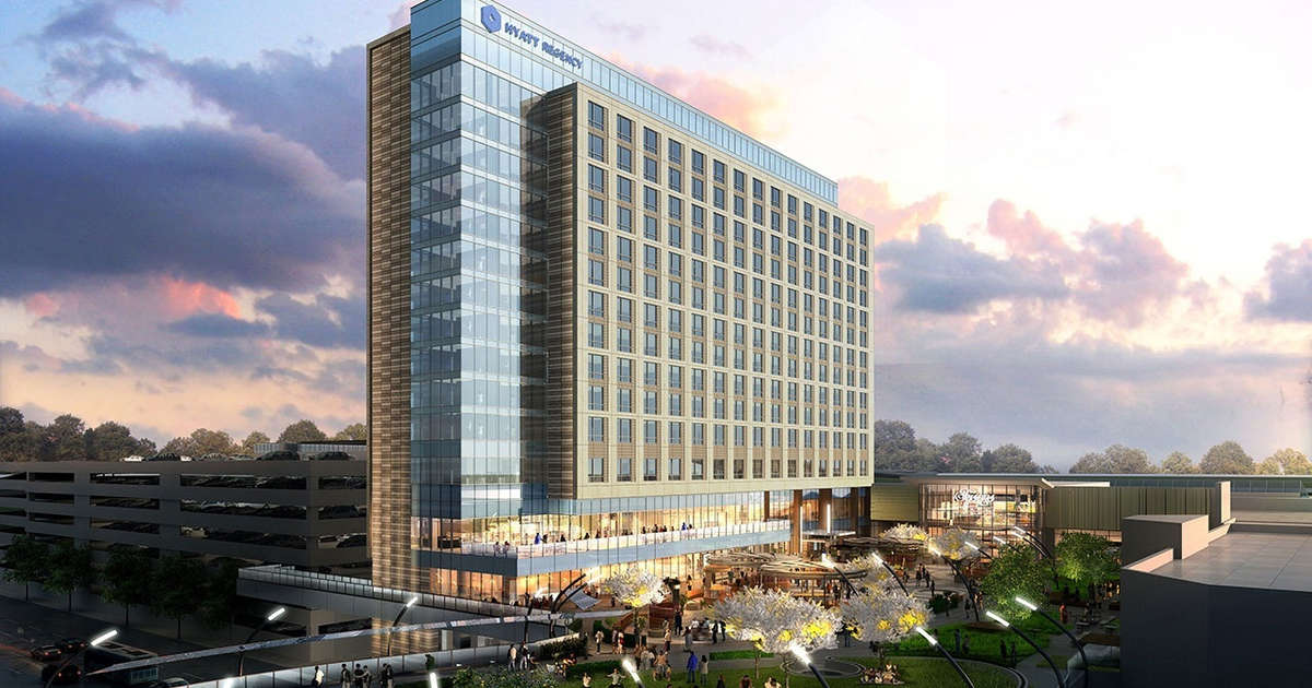 Hyatt Regency Tysons Corner Center Set to Open in the Washington D.C ...