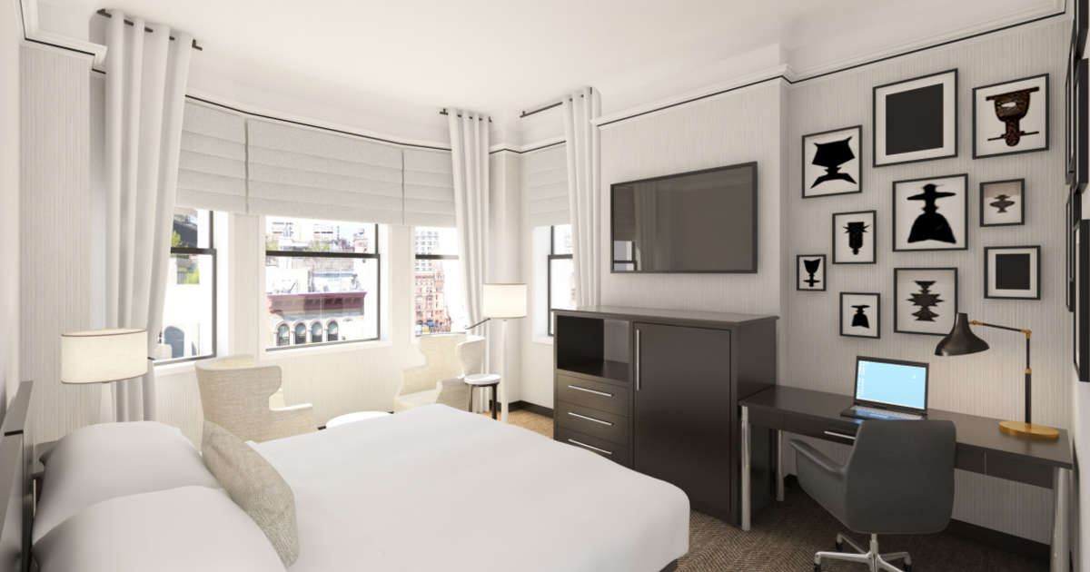 The Gregory Hotel Makes Its Debut in NYC
