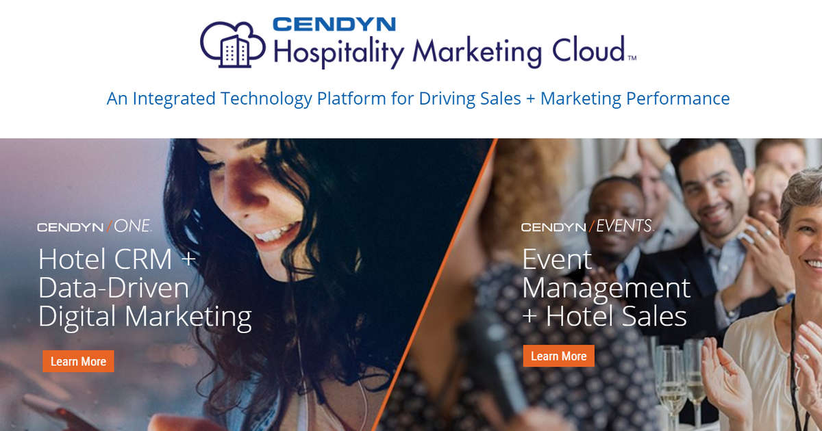 Cendyn launches the Cendyn Hospitality Marketing Cloud at HITEC 2016