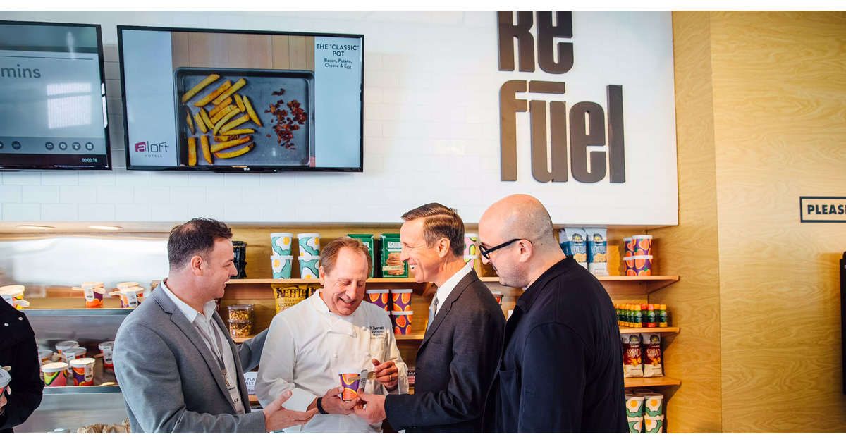 Marriott’s First-Ever, Pop-Up Innovation Lab Further Evolves Its ...