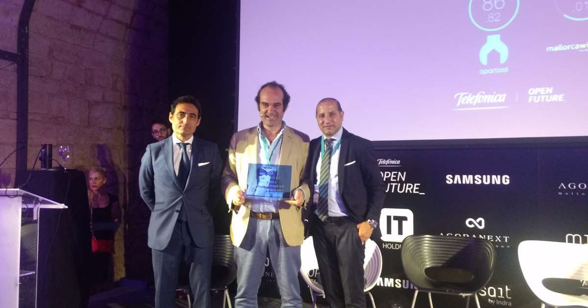 Smartvel wins the first prize to the Best Travel Tech Startup 2017 in Spain