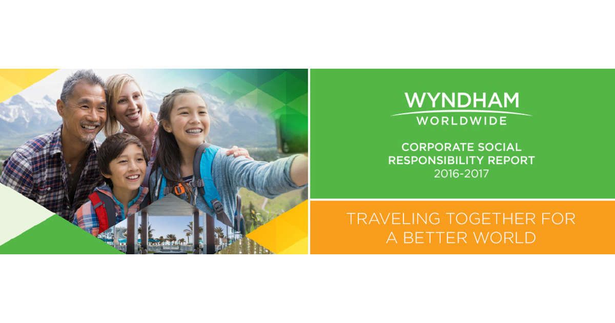 Wyndham Worldwide Releases Annual CSR Report