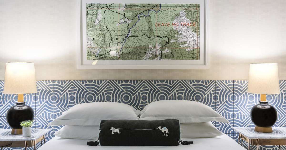 Kimpton The Rowan Palm Springs Opens with General Manager Abe Liao at ...