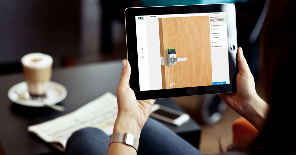 SALTO Systems adds popular XS4 Mini ANSI to MyLock online door ...