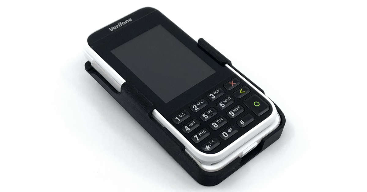Handeholder Adds Mobility Solution for the Verifone e285 Device