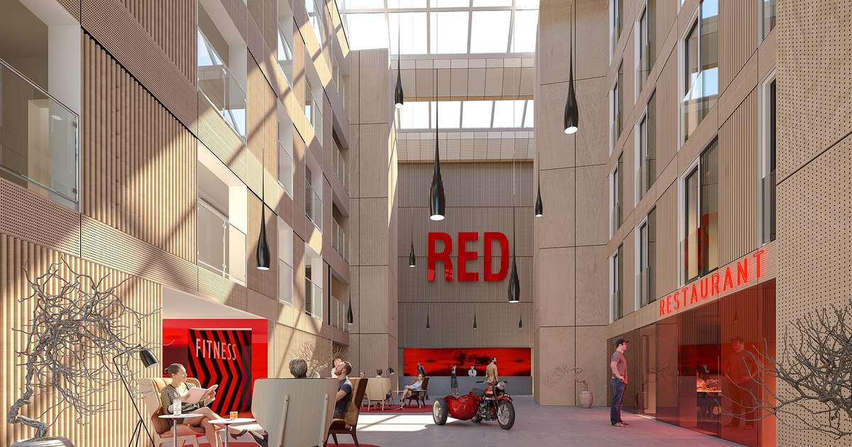 Danish debut for Radisson RED Aarhus