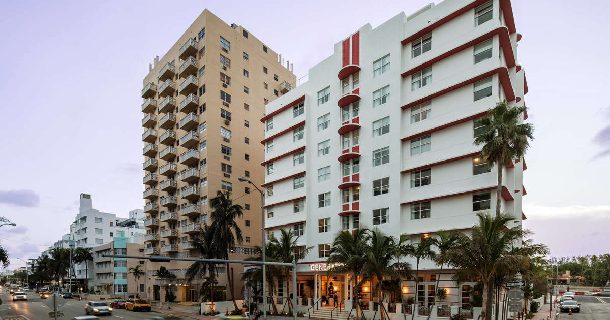 Hip European hostel chain Generator opens shop in Miami this month