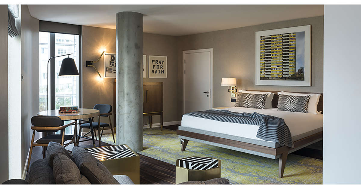 Autograph Collection Hotels Checks Into London’s South Bank With The ...