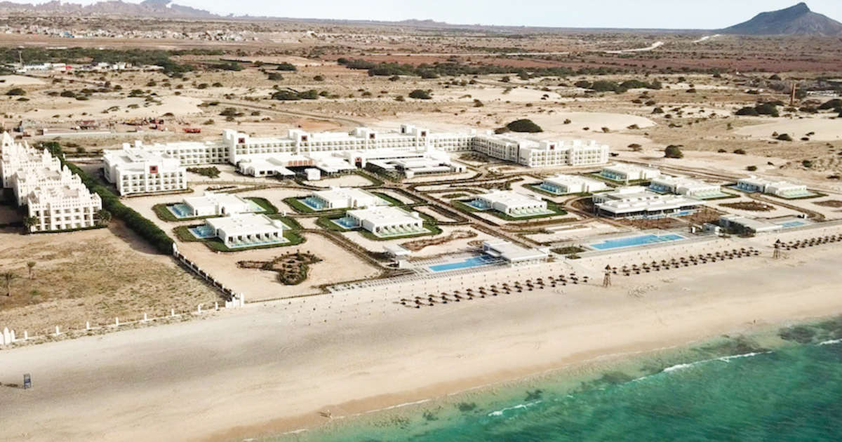 RIU Hotels presents its new hotel in Cape Verde: Riu Palace Boavista ...