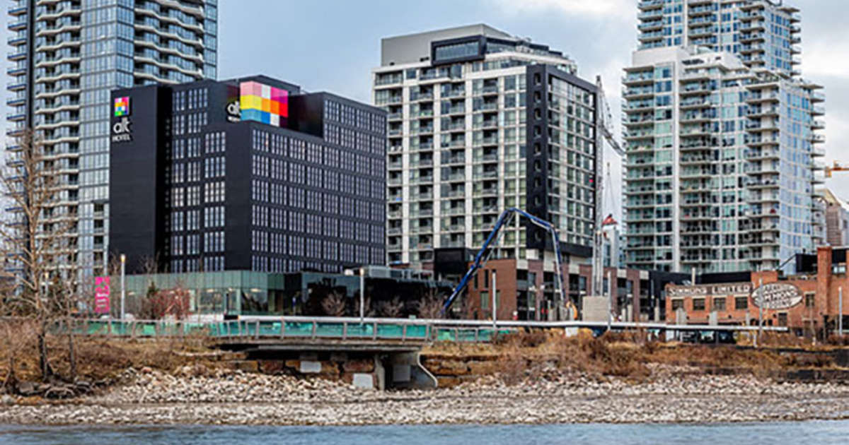 Alt Hotel Calgary East Village is now open!