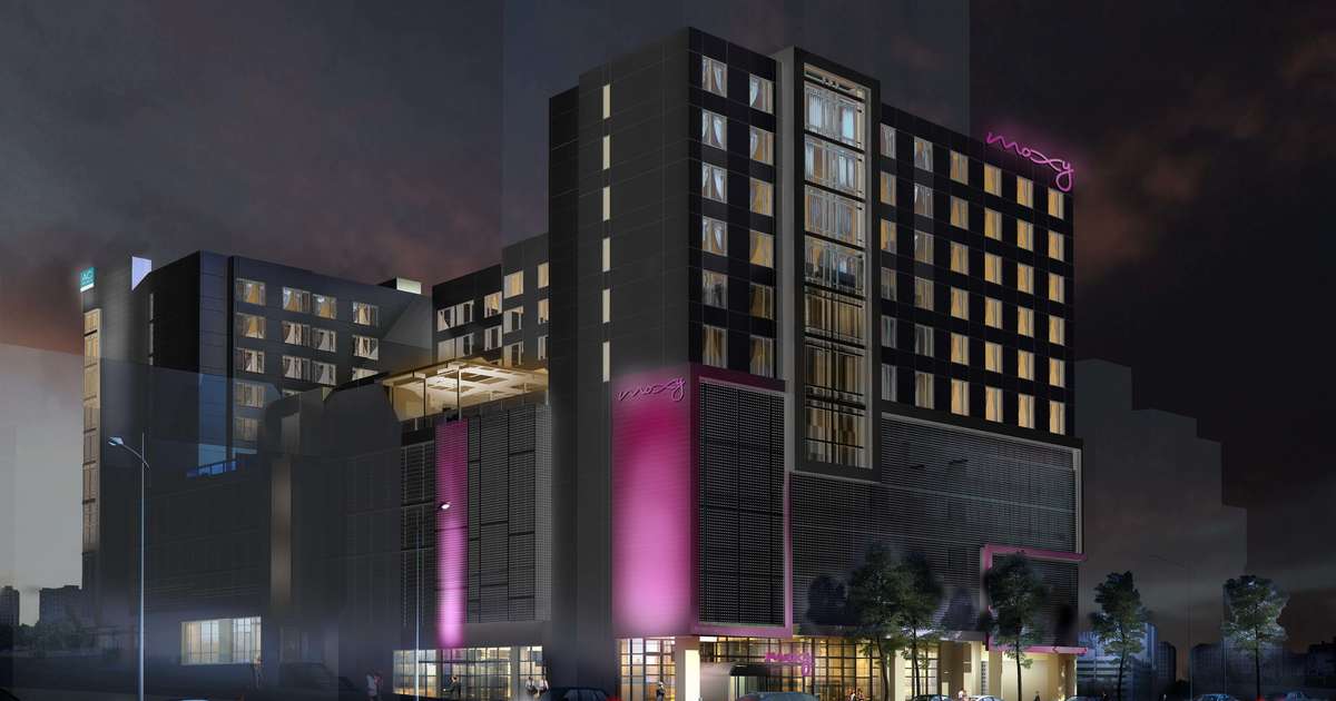 AC Hotel Atlanta Midtown And Moxy Atlanta Midtown Now Open ...
