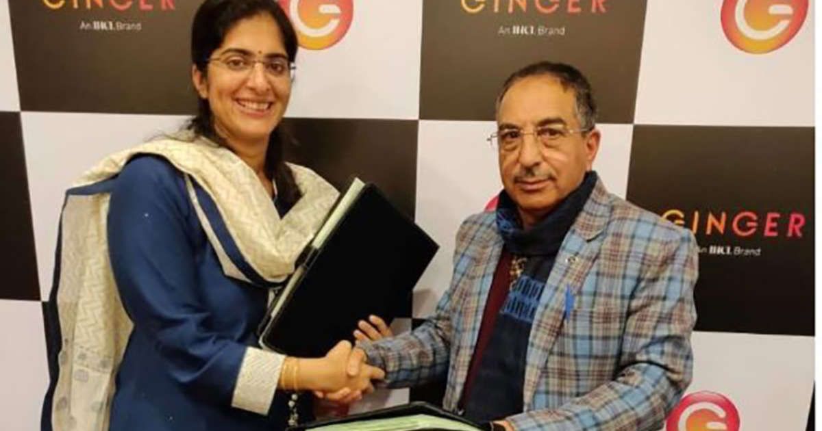 Ginger Signs Its Second Hotel In Jammu & Kashmir