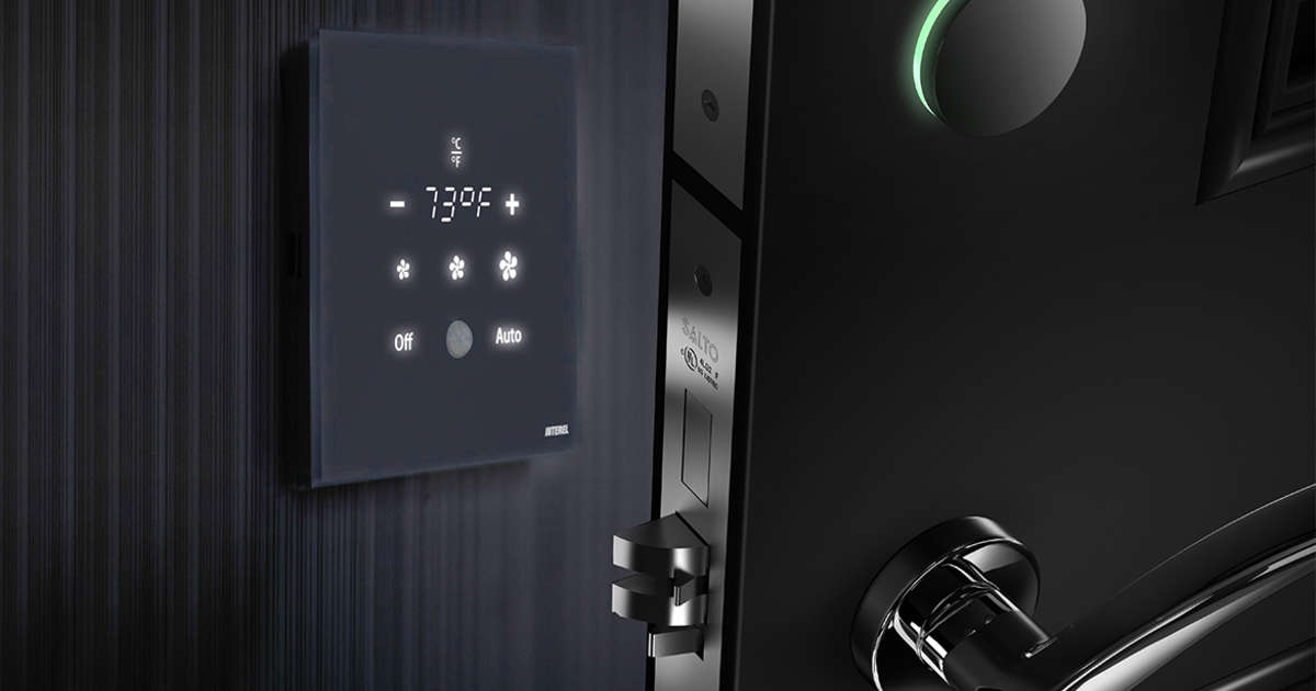 SALTO Systems and INTEREL deliver BLE Wireless lock integration for ...