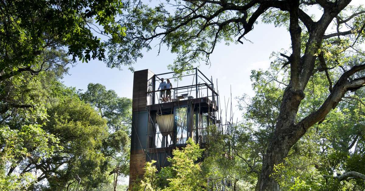 Andbeyond Launches Ngala Treehouse Experience