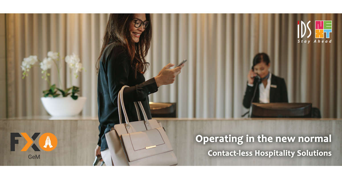 IDS Next Launches Contactless Guest Journey Technology for Hotels