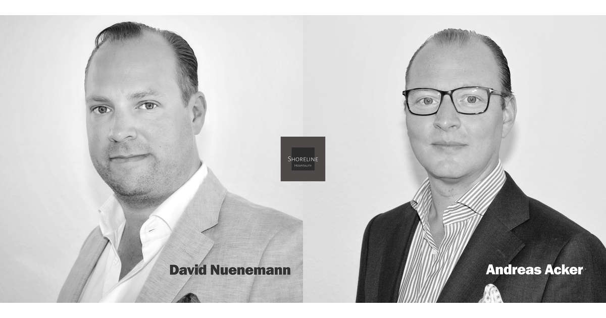 Andreas Acker and David Nuenemann have founded Shoreline Hospitality