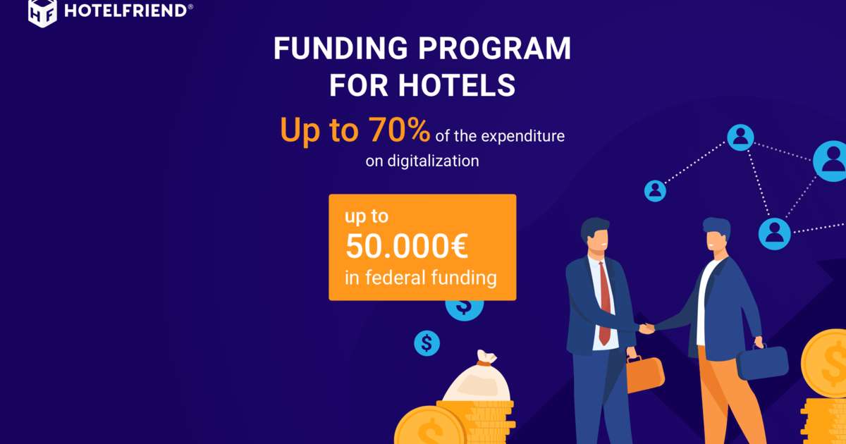 HotelFriend Enables Digitalization Of Hotels With “digital Now” State Grant