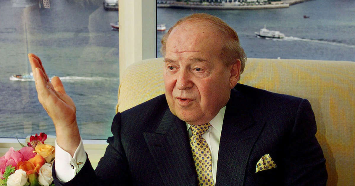 Las Vegas Sands Announces Passing of Company Founder and Industry ...