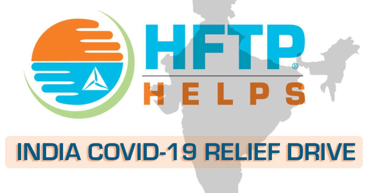 HFTP Global Establishes Fundraiser for Covid-19 Relief in India