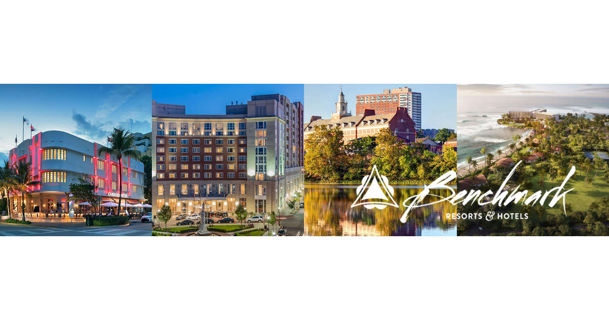 Benchmark Resorts & Hotels and Maestro PMS Continue Growing Together ...