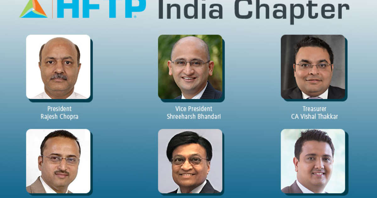 HFTP Announces Global Expansion with Charter of the HFTP India Chapter ...