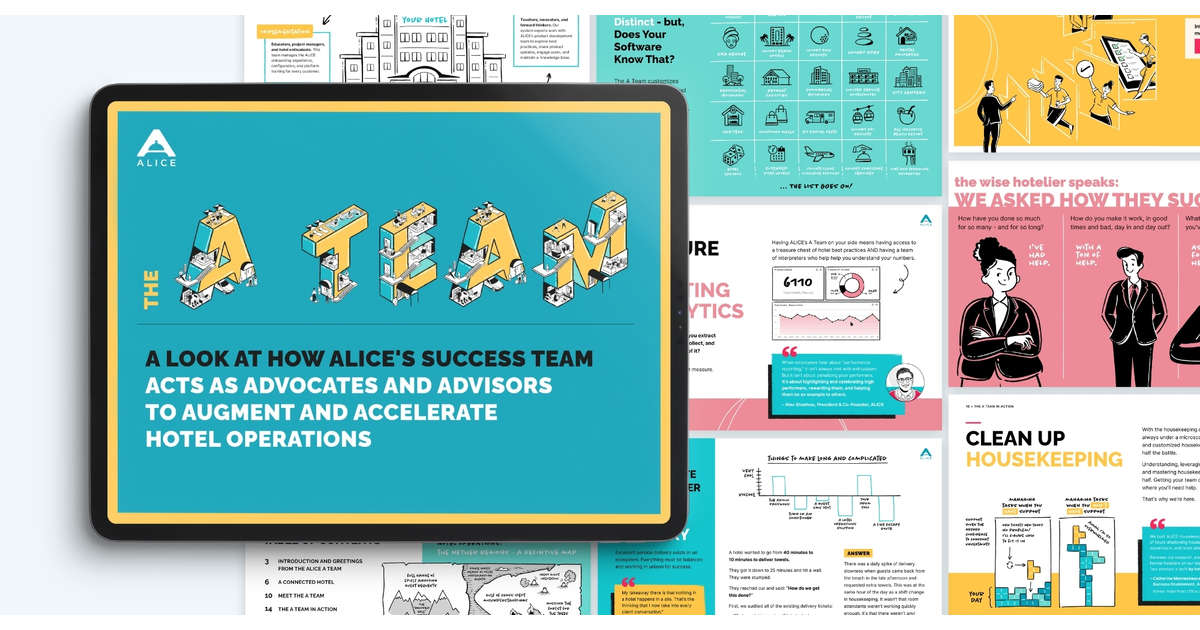 ALICE Launches New eBook as Resource to Hotels with Lean Staff