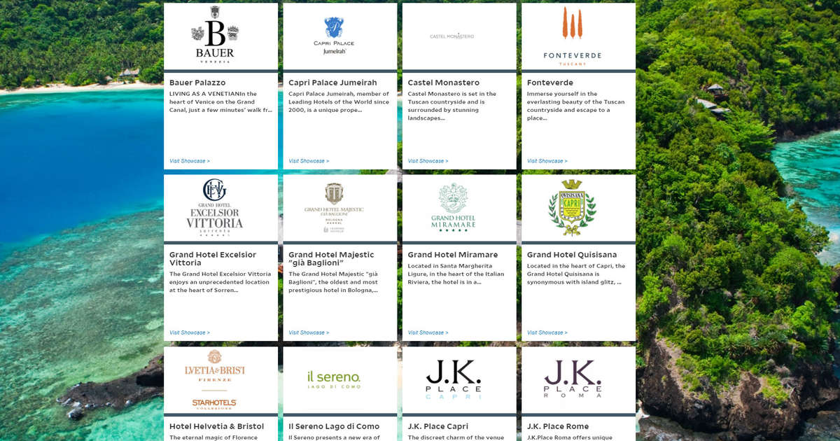 The Leading Hotels of the World Introduces New Travel Advisor Portal