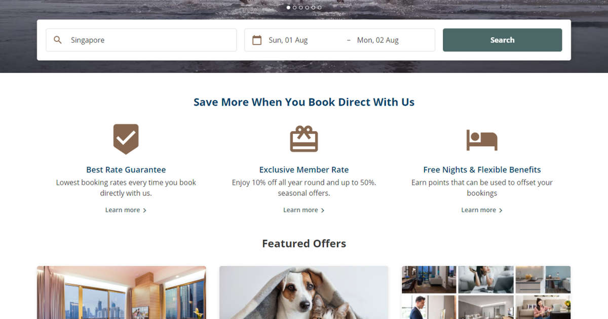 Ascott Launches Discoverasr.com To Unify 14 Lodging Brands On One ...