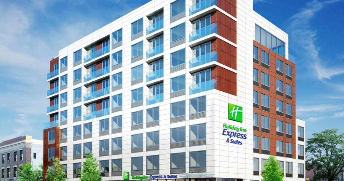 Opening of Holiday Inn Express & Suites Woodside Queens NYC hotel