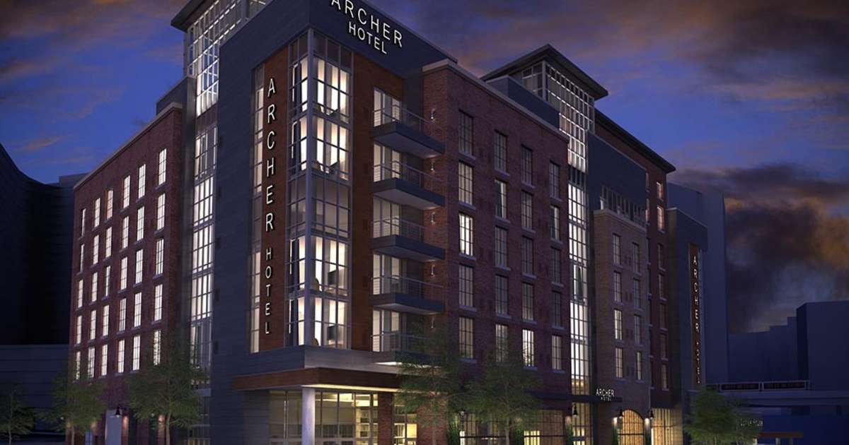 ARCHER® Hotel Expands Collection with Opening of Archer Hotel Tysons ...