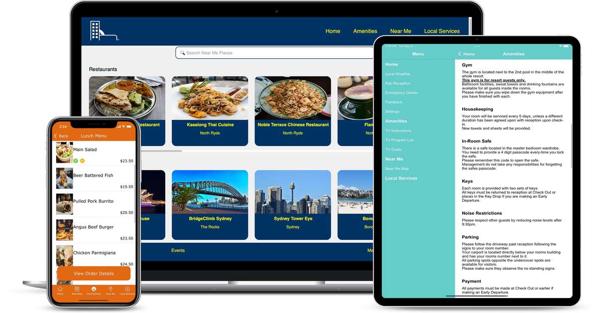 Hinfo - Contactless Digital Compendium