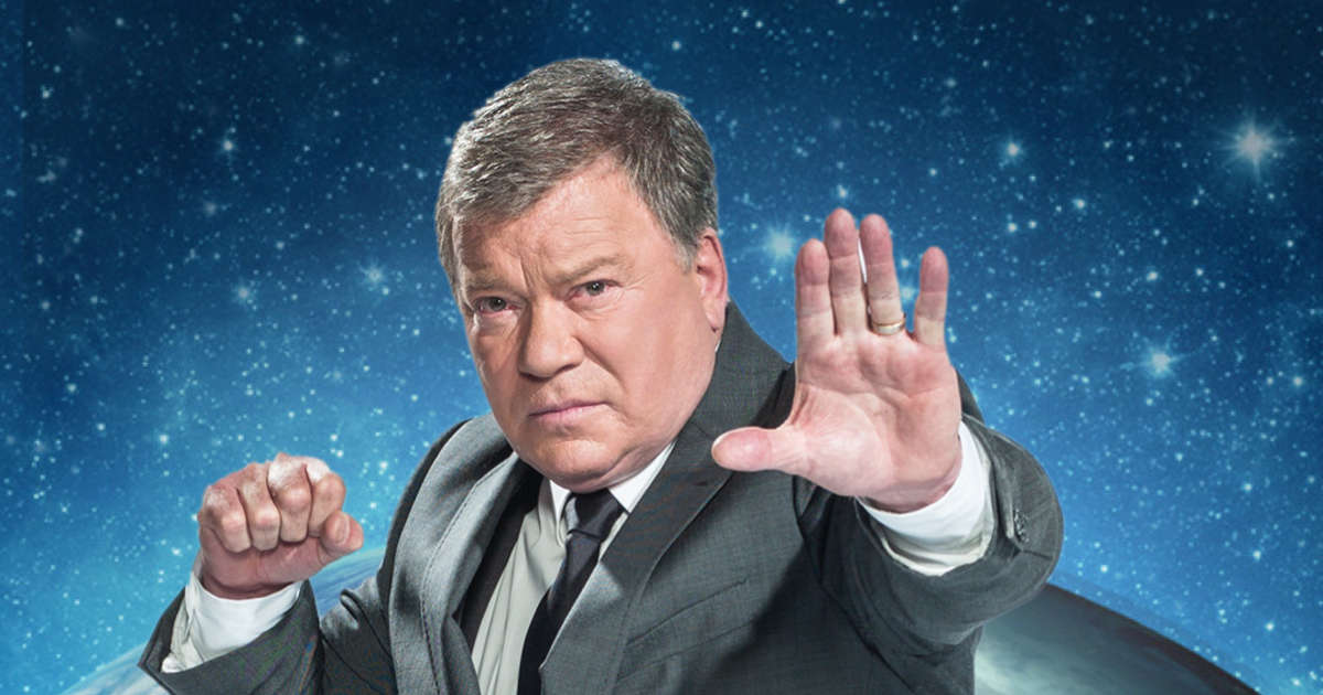 Priceline Celebrates William Shatner's Trek to Space With Out of This ...