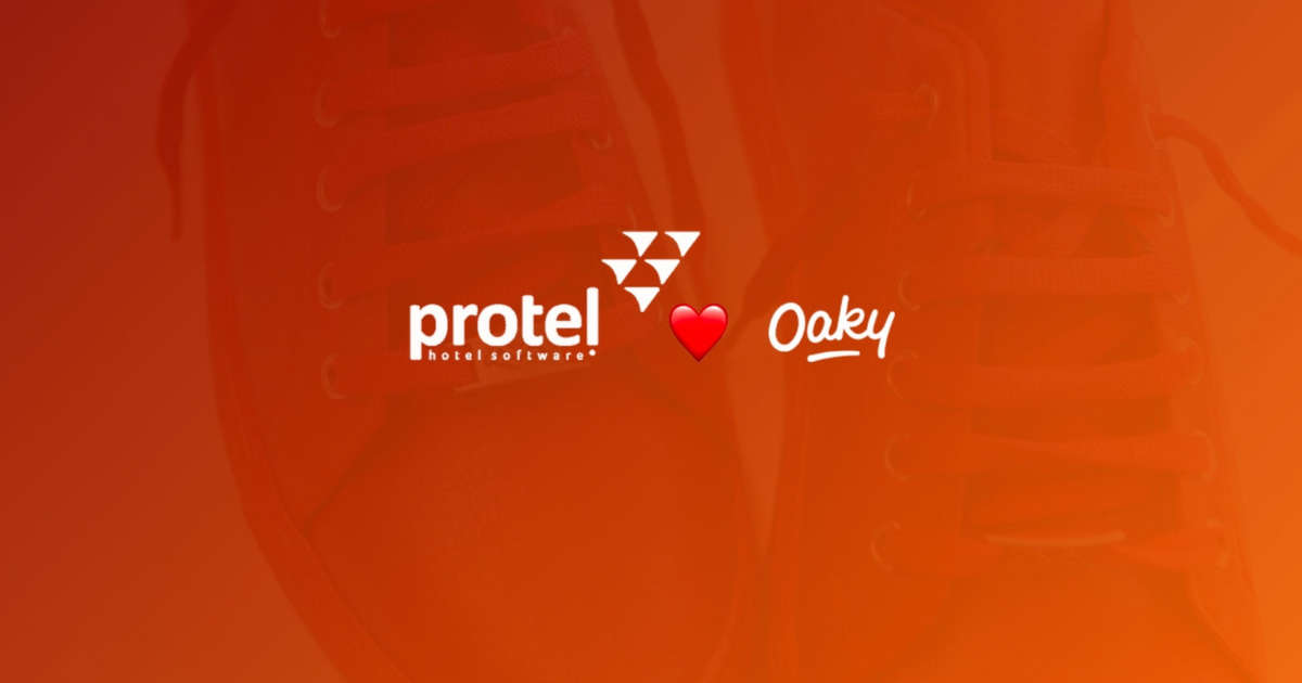 Oaky and protel upgrade integration to offer fully automated upselling
