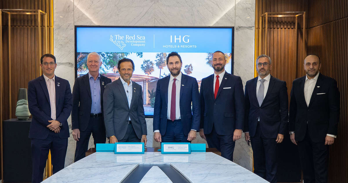 IHG® partners with The Red Sea Development Company to open ...