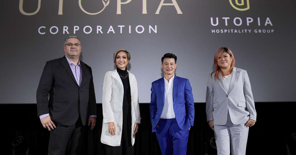 Utopia Corporation Launched Utopia Hospitality Group a New Era of ...