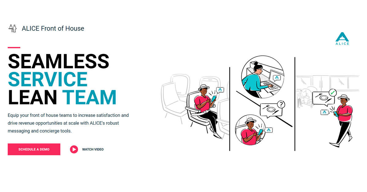 ALICE Launches New Front of House Solution to Help Hoteliers Address ...