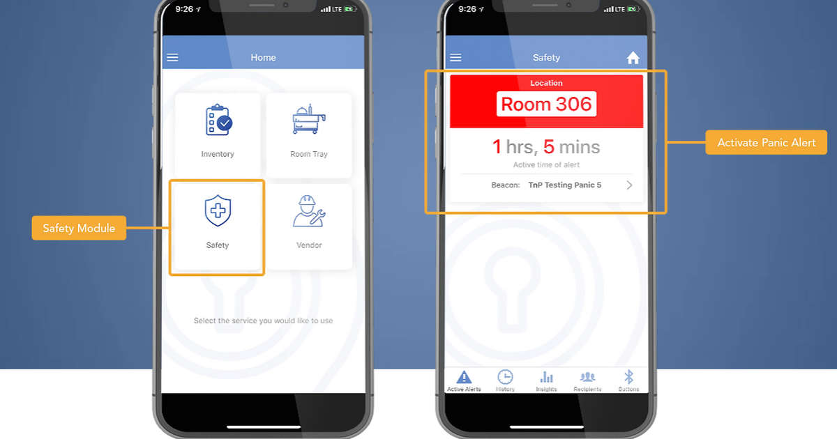 Sounding the Alarm: Why Hotel Safety and Panic Buttons are a Must Have ...
