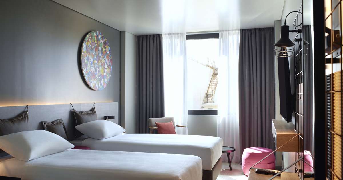 Moxy Athens City Brings 201 Guestrooms to Greece