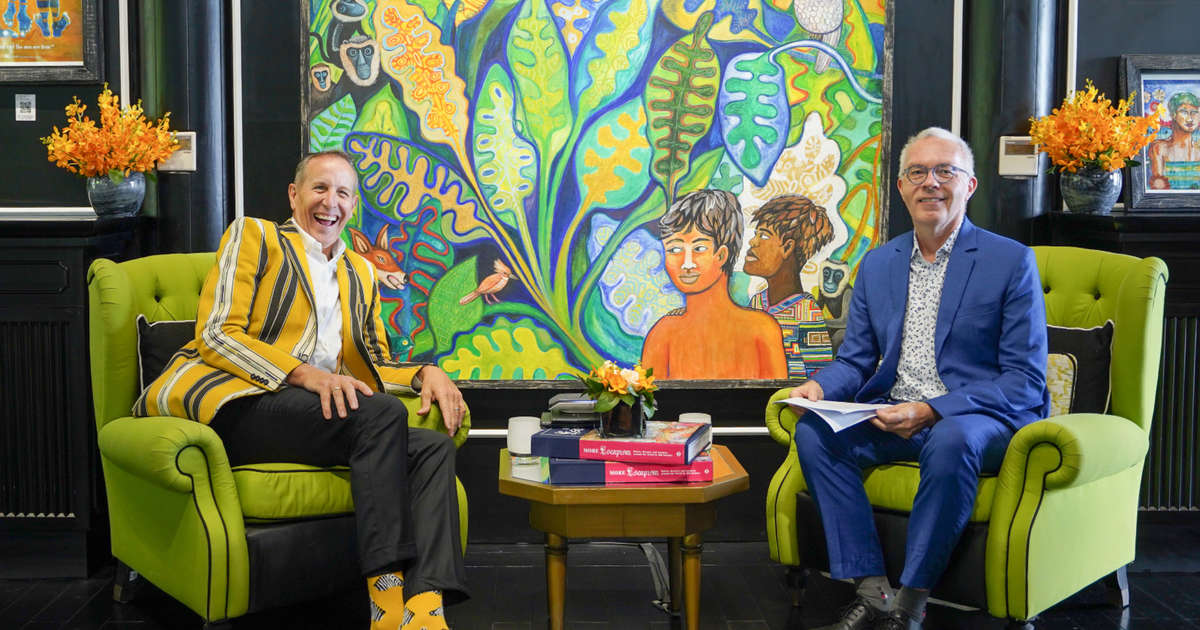 Visionary Architect Bill Bensley Returns to InterContinental Danang Sun ...