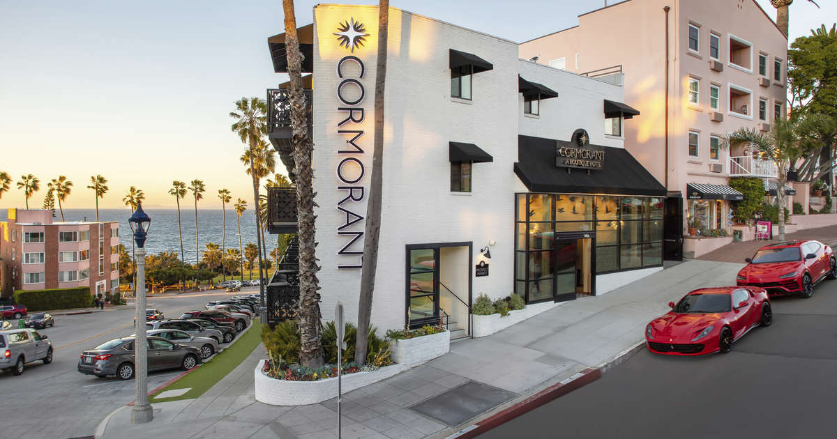Cormorant Boutique Hotel Opens With Ocean Views and La Jolla’s Newest ...