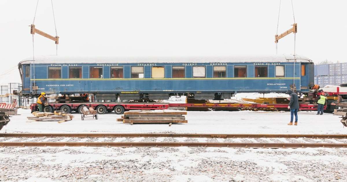 Orient Express, The legend back on track