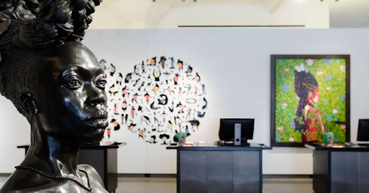 Lyle Waggoner Sculpture