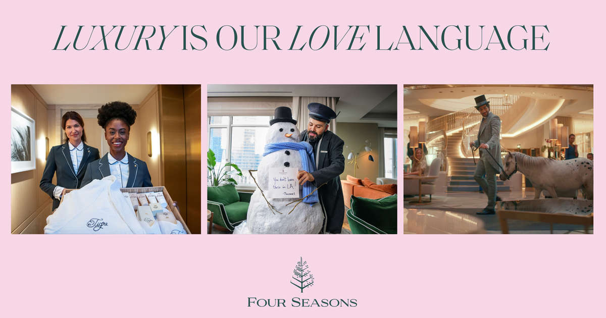 Luxury is our Love Language: Four Seasons Re-Launches Brand with ...