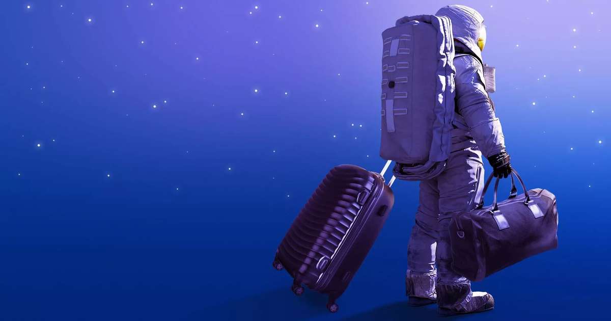 Space travel is a long way from its destination