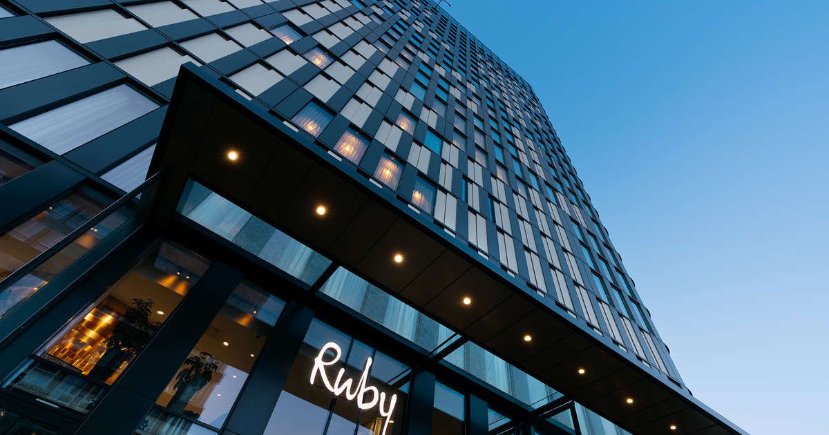 Ruby opens first hotel in Amsterdam and combines hotel with co-working space
